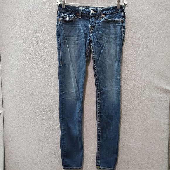 True Religion | Jeans | True Religion Women Jeans 29 Blue Denim Julie ...